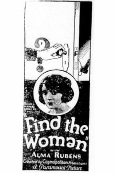 ‎Find the Woman (1922) directed by Tom Terriss • Reviews, film + cast ...