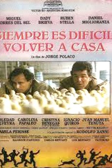 ‎Siempre es difícil volver a casa (1992) directed by Jorge Polaco ...