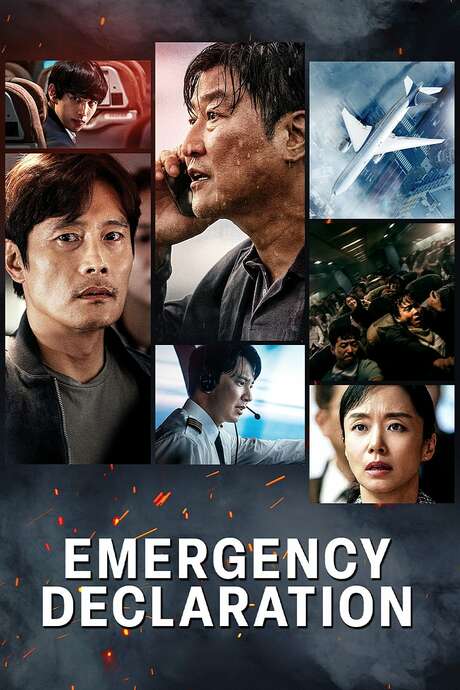 ‎Emergency Declaration (2021) directed by Han Jae-rim • Reviews, film ...