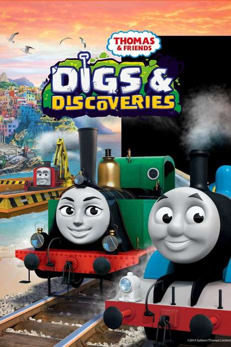 ‎Thomas & Friends: Digs & Discoveries (2019) directed by Joey So ...