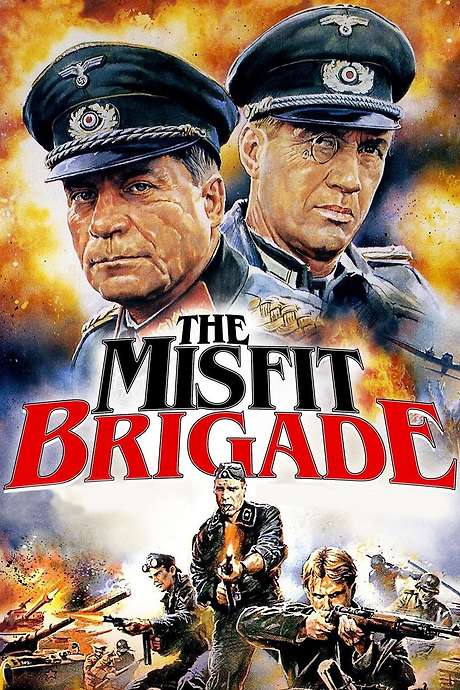 ‎The Misfit Brigade (1987) directed by Gordon Hessler • Reviews, film ...