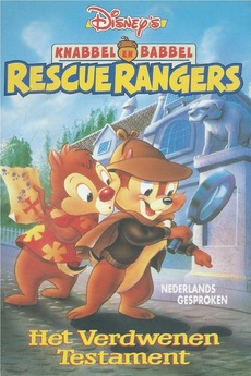 ‎Knabbel en Babbel Rescue Rangers - Het verdwenen testament (1989 ...