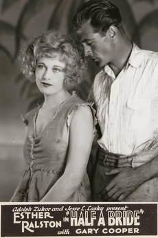 ‎Half a Bride (1928) directed by Gregory La Cava • Reviews, film + cast ...