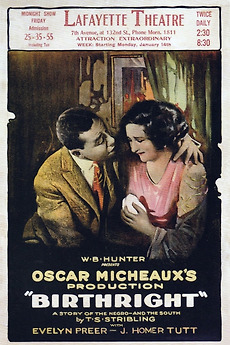 ‎Birthright (1924) directed by Oscar Micheaux • Reviews, film + cast ...