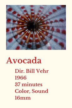 ‎Avocada (1966) directed by Bill Vehr • Reviews, film + cast • Letterboxd