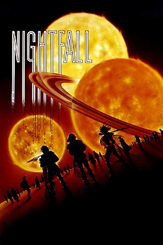 nightfall asimov short story