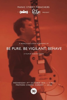 ‎Be Pure. Be Vigilant. Behave. (2016) directed by Kieran Evans ...