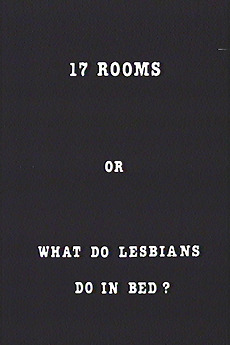 ‎17 Rooms or What Do Lesbians Do in Bed? (1986) directed by Caroline ...