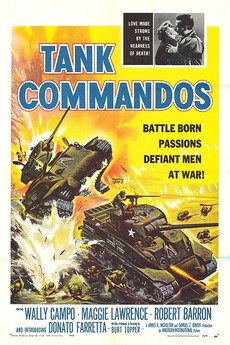 ‎Tank Commandos (1959) directed by Burt Topper • Reviews, film + cast ...