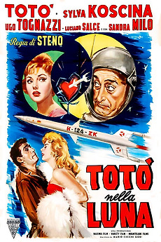 ‎Totò in the Moon (1958) directed by Steno • Reviews, film + cast ...