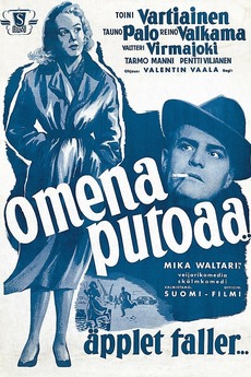 ‎Omena putoaa… (1952) directed by Valentin Vaala • Reviews, film + cast ...
