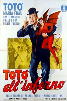 ‎Totò all'inferno (1955) directed by Camillo Mastrocinque • Reviews ...