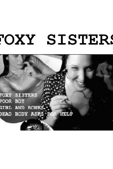 ‎Foxy Sisters (2003) directed by Karolis Jankus • Film + cast • Letterboxd