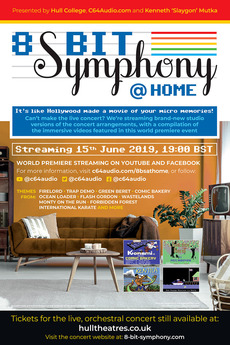 ‎8-Bit Symphony @ Home (2019) directed by Chris Abbott • Film + cast ...