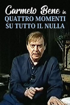Quattro momenti su tutto il nulla’ review by Bruno Andrade • Letterboxd