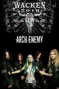 â žarch Enemy Live At Wacken 2018 â Film Cast â Letterboxd