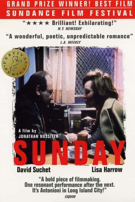 ‎Sunday (1997) directed by Jonathan Nossiter • Reviews, film + cast ...