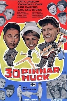‎30 pinnar muck (1966) directed by Ragnar Frisk • Film + cast • Letterboxd