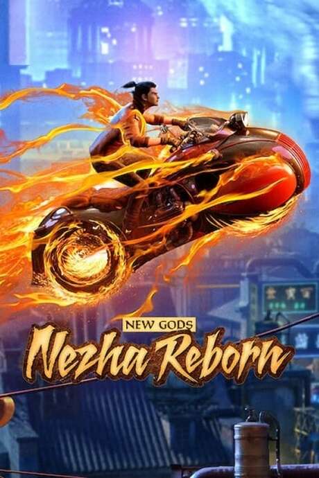 ‎New Gods: Nezha Reborn directed by Ji Zhao • Film + cast • Letterboxd
