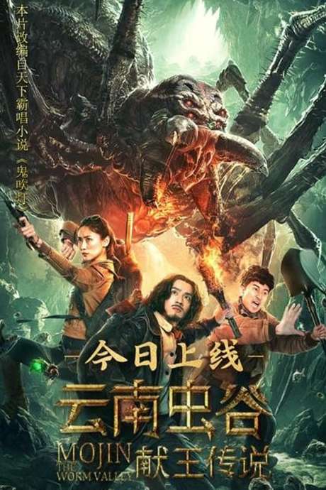 ‎Mojin: The Worm Valley (2020) directed by Jyh-Hong Chen • Film + cast ...