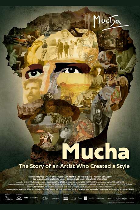 ‎Mucha: The Story of an Artist Who Created a Style (2020) directed by ...