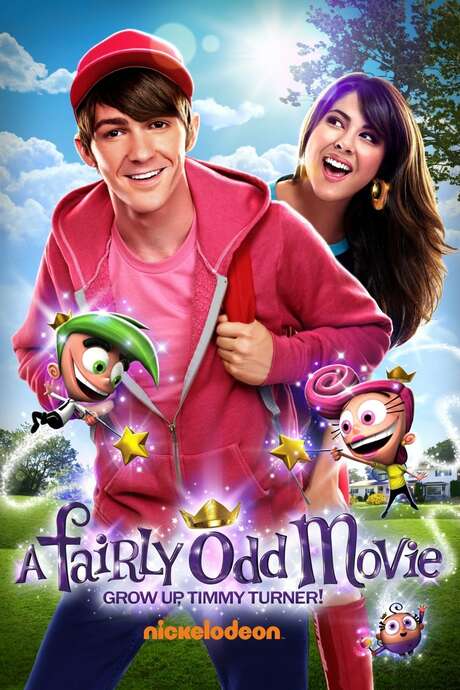‎A Fairly Odd Movie: Grow Up, Timmy Turner! (2011) directed by Savage ...
