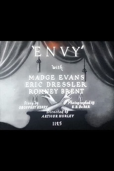 ‎Envy (1930) directed by Arthur Hurley • Reviews, film + cast • Letterboxd