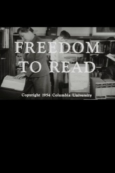 ‎Freedom to Read (1954) directed by Julian Roffman • Reviews, film ...