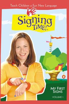 ‎Signing Time: Vol. 1, My First Signs (2002) • Film + cast • Letterboxd