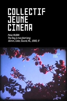 ‎The Day is two feet long (1980) directed by Peter Rubin • Film + cast ...