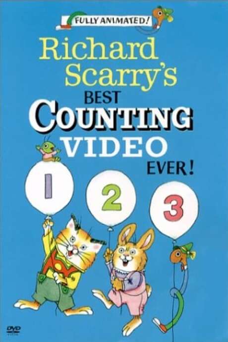 ‎Richard Scarry's Best Counting Video Ever! (1989) • Reviews, film ...