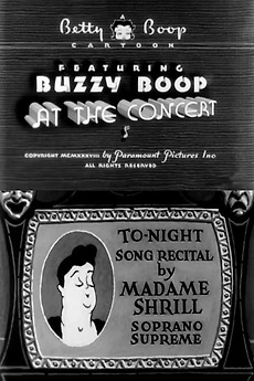 ‎Buzzy Boop at the Concert (1938) directed by Dave Fleischer • Reviews ...
