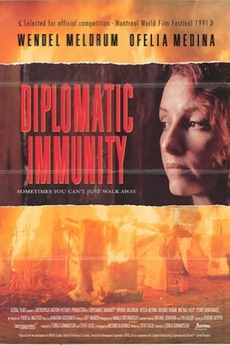 ‎Diplomatic Immunity (1991) directed by Sturla Gunnarsson • Reviews ...