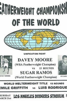 ‎Davey Moore vs. Sugar Ramos • Film + cast • Letterboxd