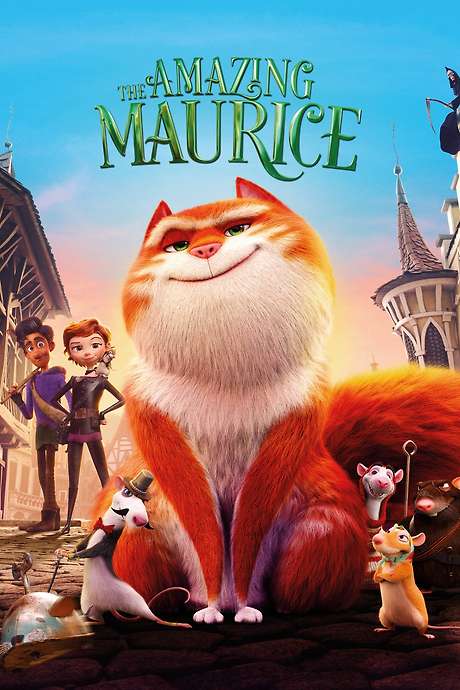 ‎The Amazing Maurice directed by Toby Genkel • Film + cast • Letterboxd