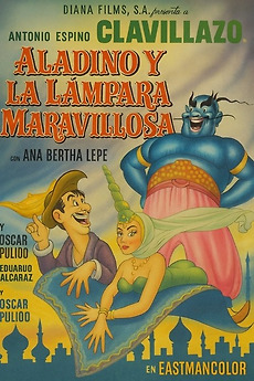 ‎Aladdin and the Marvelous Lamp (1958) directed by Julián Soler • Film ...