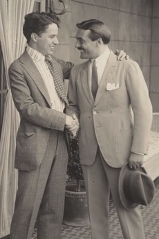 Max Linder Visits Charlie Chaplin’ watched by Luke Angus • Letterboxd
