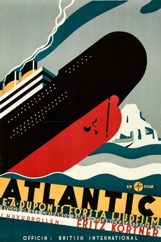 â žatlantic 1929 Directed By E A Dupont â Reviews Film Cast