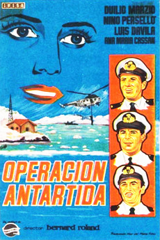‎Operación Antartida (1957) directed by Bernard-Roland • Film + cast ...