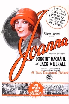 ‎Joanna (1925) directed by Edwin Carewe • Reviews, film + cast • Letterboxd
