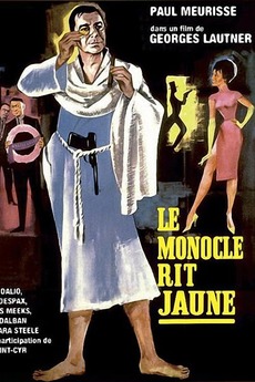 ‎The Monocle's Sour Laugh (1964) directed by Georges Lautner • Reviews ...