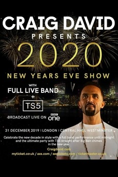 ‎Craig David Rocks Big Ben Live (2019) directed by Simon Staffurth ...