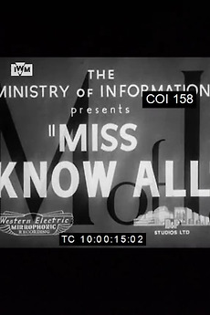 ‎Miss Knowall (1940) directed by Graham Cutts • Film + cast • Letterboxd