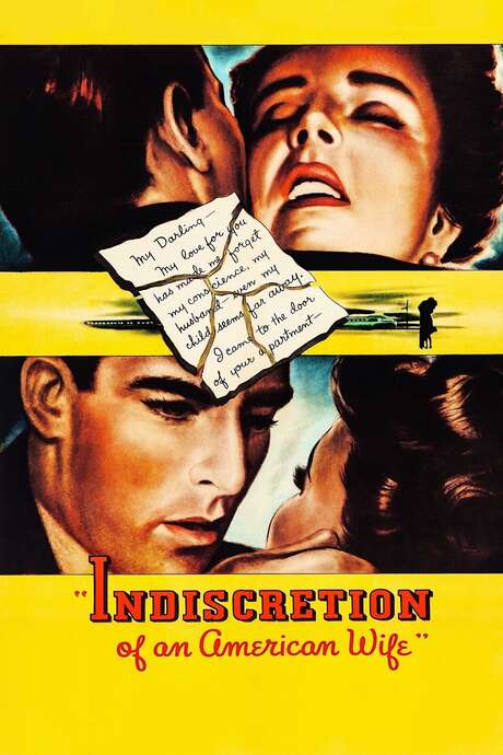 ‎Indiscretion of an American Wife (1953) directed by Vittorio De Sica ...
