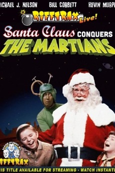 Rifftrax Live: Santa Claus Conquers the Martians’ review by Caleb_the ...