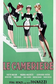 ‎Le cameriere (1959) directed by Carlo Ludovico Bragaglia • Film + cast ...