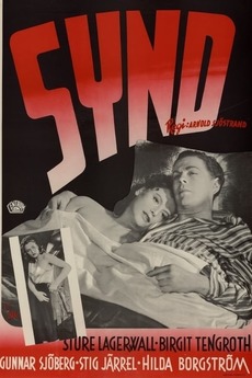‎Sin (1948) directed by Arnold Sjöstrand • Film + cast • Letterboxd