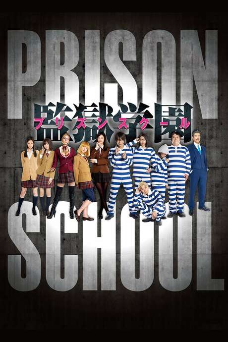 ‎Prison School (2015) directed by Noboru Iguchi • Reviews, film + cast ...