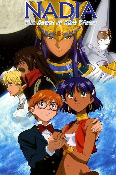 ‎Nadia: The Secret of Blue Water (1990) directed by Hideaki Anno ...
