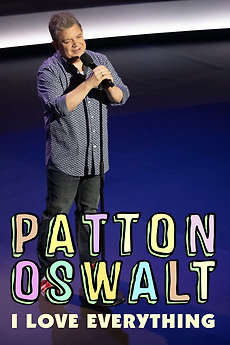 ‎Patton Oswalt: I Love Everything (2020) directed by Marcus Raboy ...